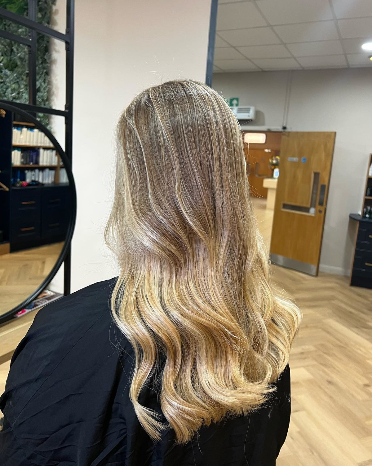 Foilayage Hair Colouring at Mojo's Hair Salon near Preston