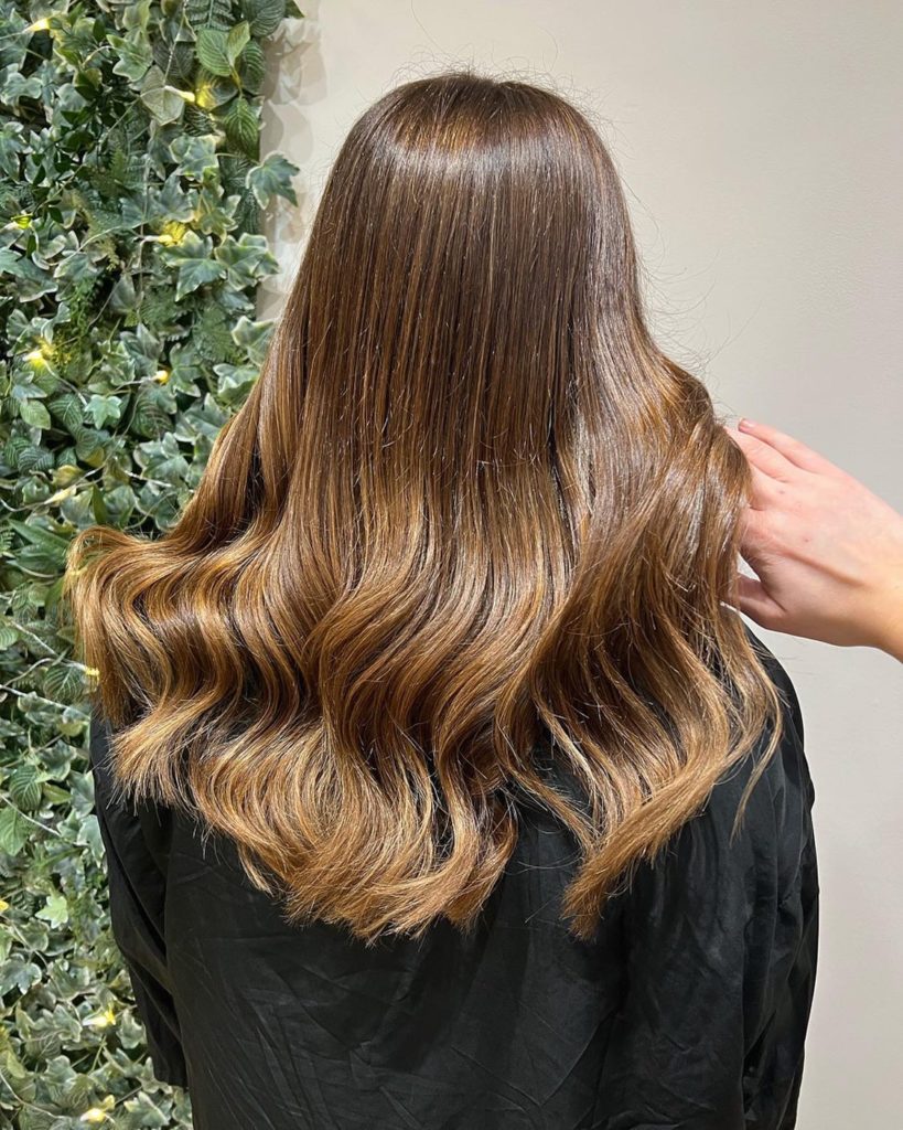 Foilayage Hair Colouring at Mojo's Hair Salon near Preston