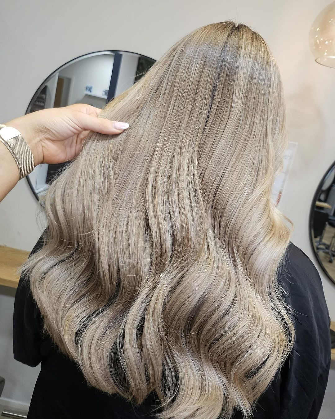 Expert hair colour, Mojo's hair salon, Chorley